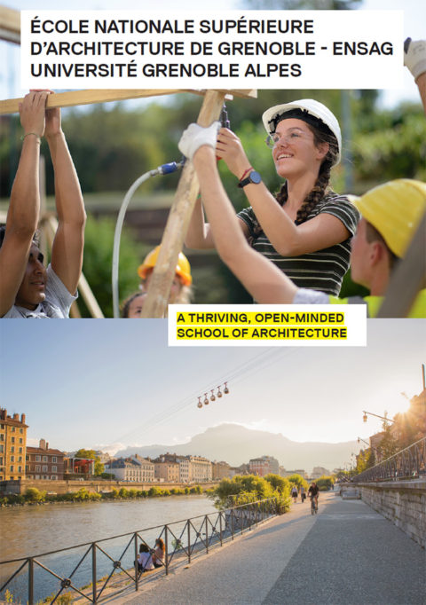 Venir à Grenoble | ENSAG