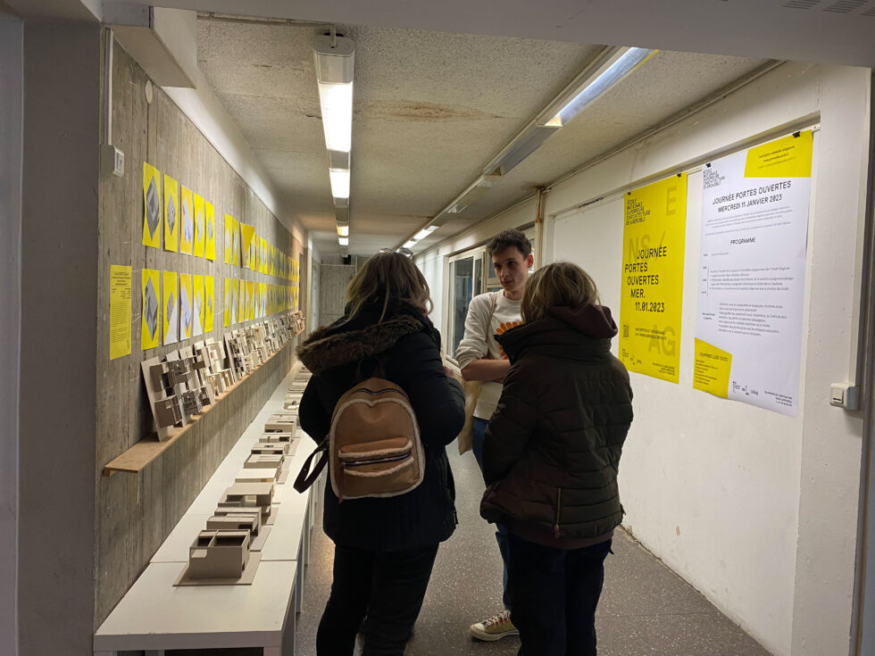 JPO Journée Portes Ouvertes | ENSAG